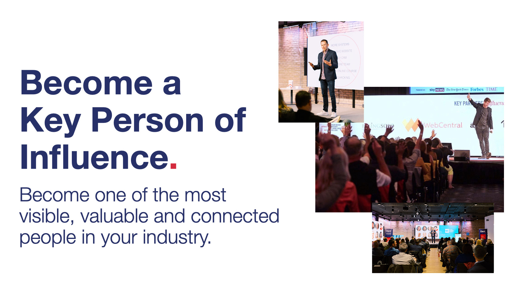 Become a Key Person of Influence